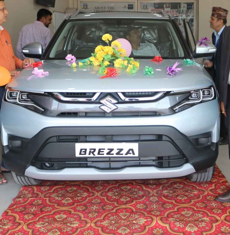 Suzuki Brezza Jimny Grand Vitara Fronx 2024 Price in Nepal Lxi Vxi Zxi ...