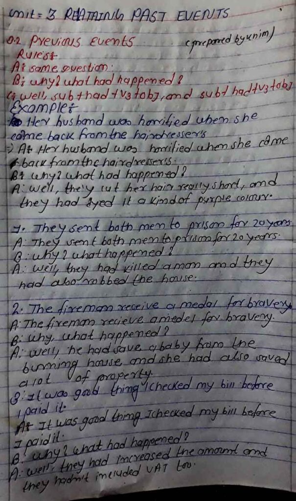 Class 12 English Note NEB Grade 12 Important Questions Answer English ...