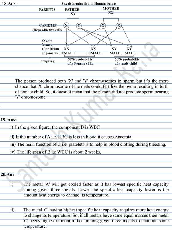 SEE Important Model Question Answer Paper Science Bigyan Subject Question Answer - Exam Sanjal