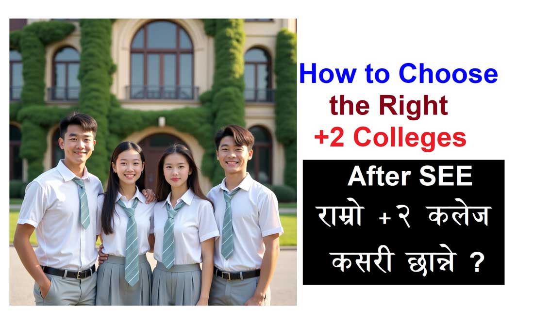 +2 Colleges After SEE - How to Choose the Right College in Nepal ...